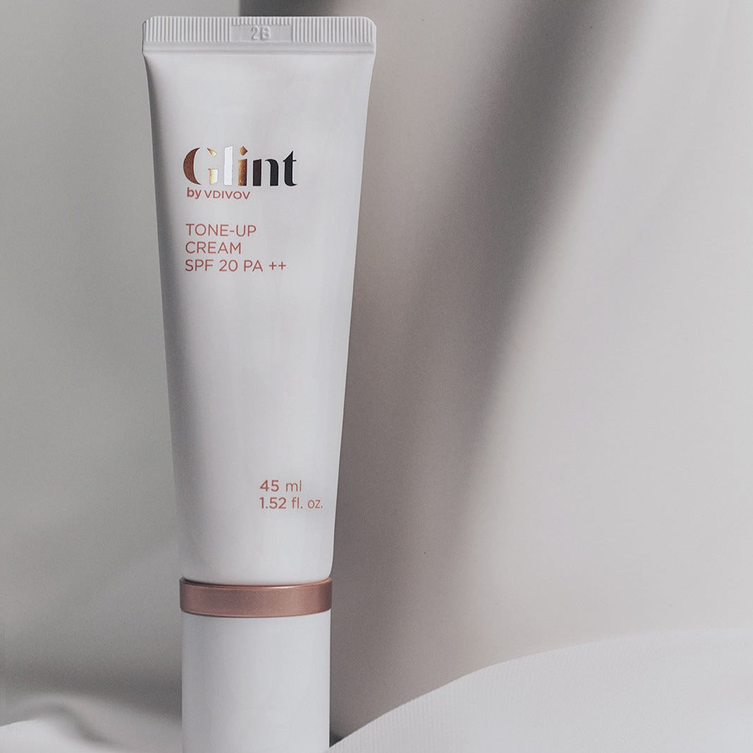 GLINT Tone-Up Cream 45ml | Best Korean Brightening Skincare – Kool Seoul