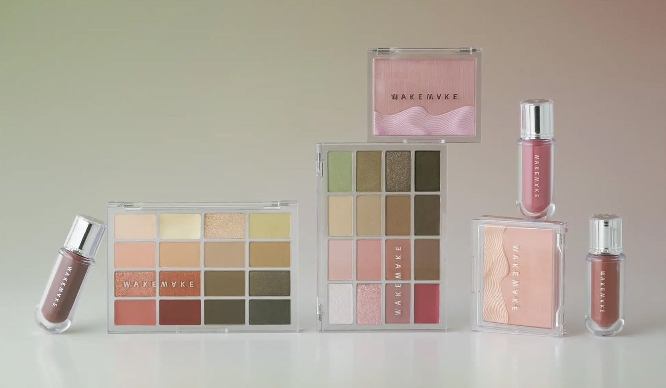 WAKEMAKE Cosmetics Range – Kool Seoul